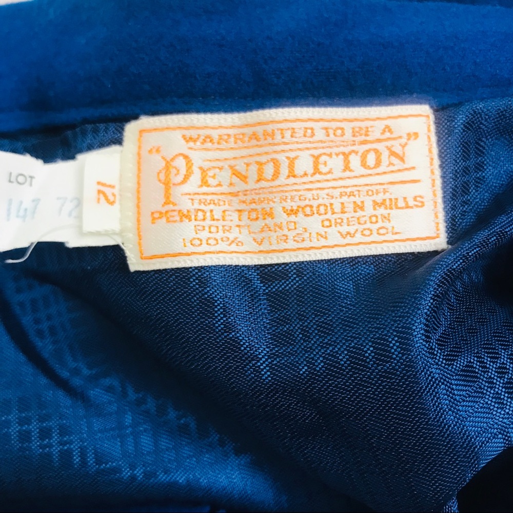 1960’s Pendleton Wool Suit Made For Disneyland - Gem